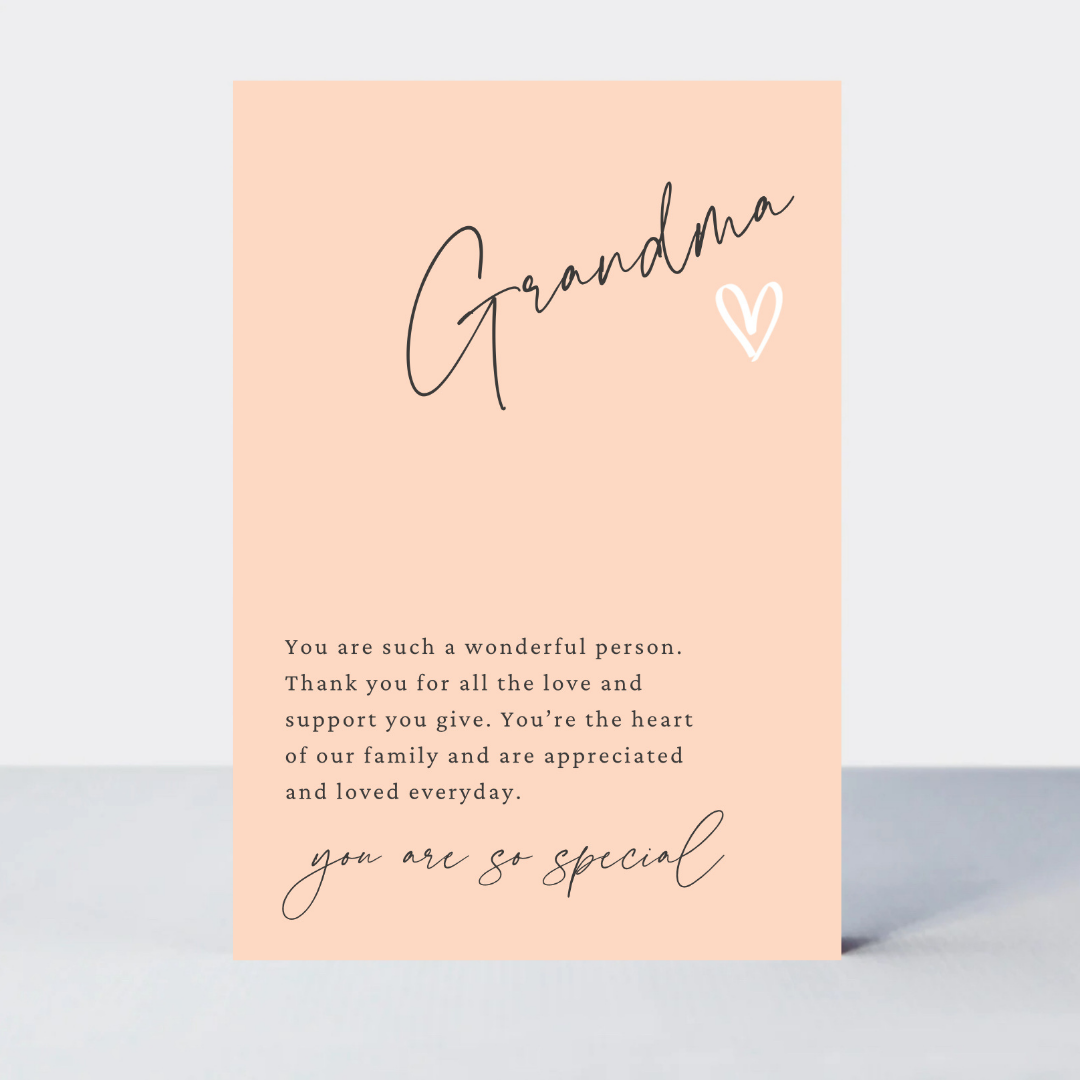 Little Notes Grandma Card – Petimo