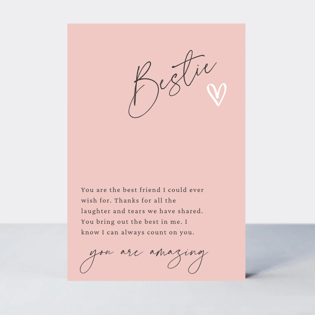 Little Notes Bestie Card – Petimo