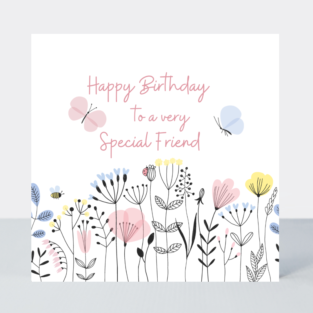Olita Special Friend Birthday Card – Petimo